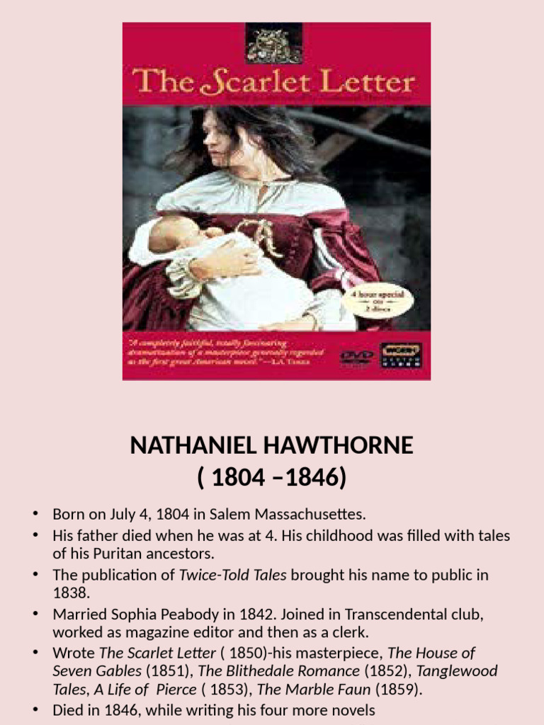 THE SCARLET LETTER - edited.LMS | PDF | The Scarlet Letter