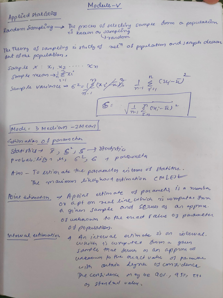 Module 5 Maths | PDF