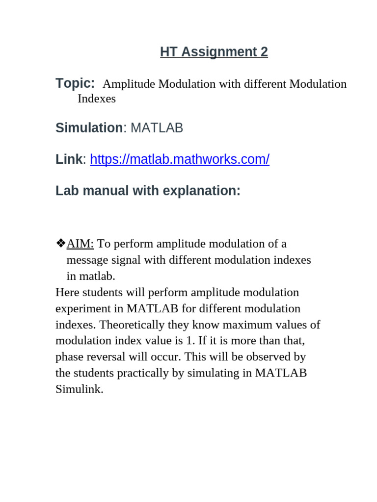 HT Assignment 2 | PDF