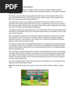 Hints Development for Story Writing | PDF