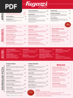 Picca Steakroom Menu Overview | PDF | Pasta | Sauce