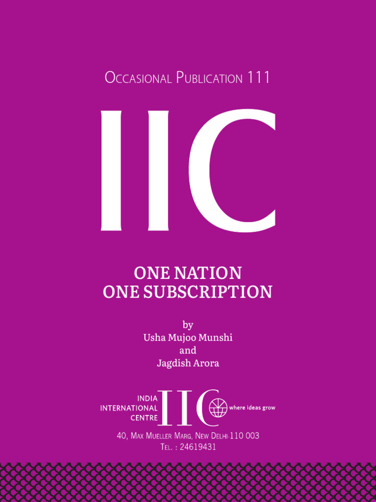 OP-111 Final 13.09.2022 | PDF | Subscription Business Model