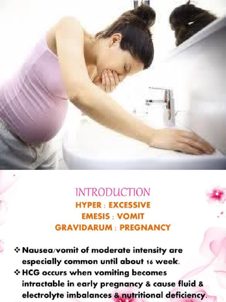 Hyperemesis Gravidarum | PDF