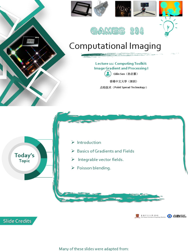 Lecture11 - Computing Toolbox - Image Gradient and Processing | PDF ... Lecture11 - Computing Toolbox - Image Gradient and Processing | PDF ...