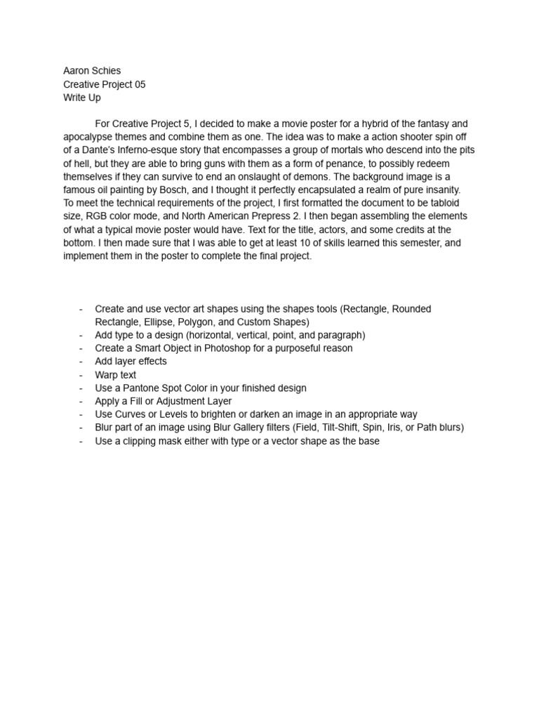 Write Up | PDF