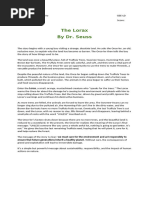 The Lorax | PDF