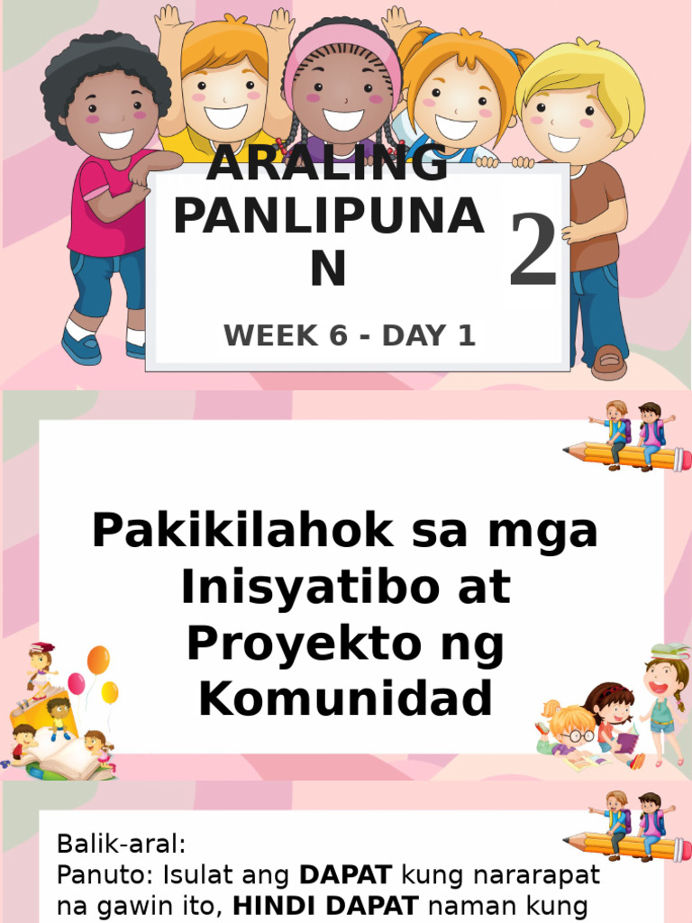 Ap 2 Q2 Week 6 | PDF