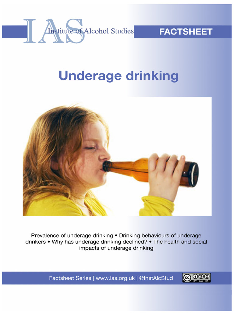 Trends in Underage Drinking in the UK | PDF | Alcoholism | Adolescence