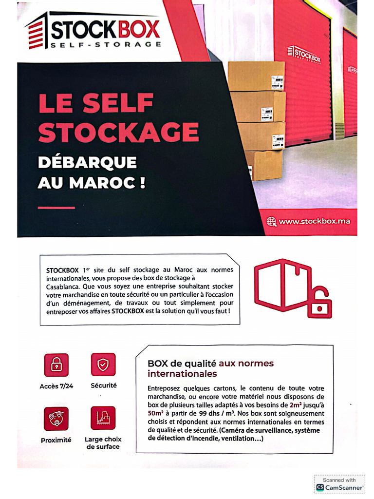 Stock Box | PDF