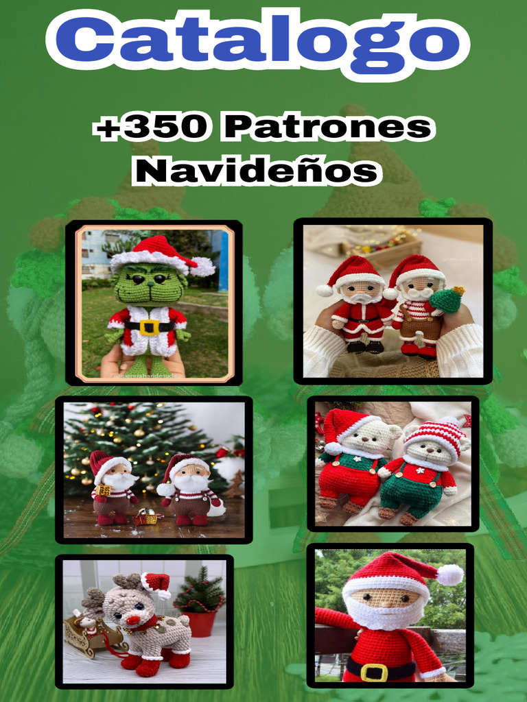350 Patrones Navideños ? ? - 20241107 - 185629 - 0000 | PDF