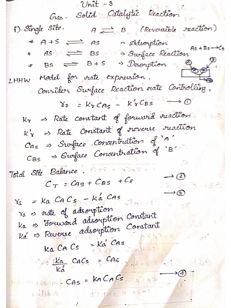 Chemical Reaction Engineering 2 | PDF