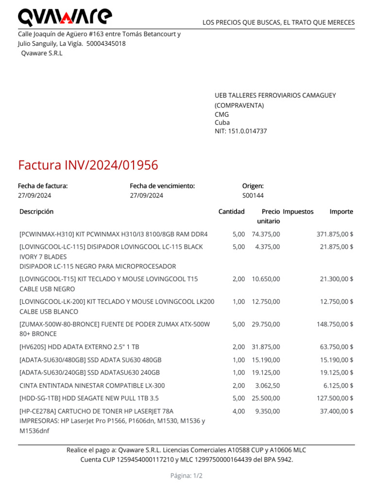 Inv 2024 01956 | PDF