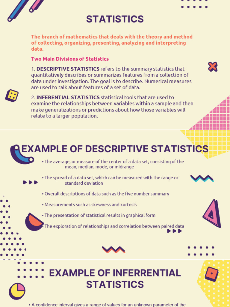 Intro To Statistics | PDF | Statistics | Descriptive Statistics