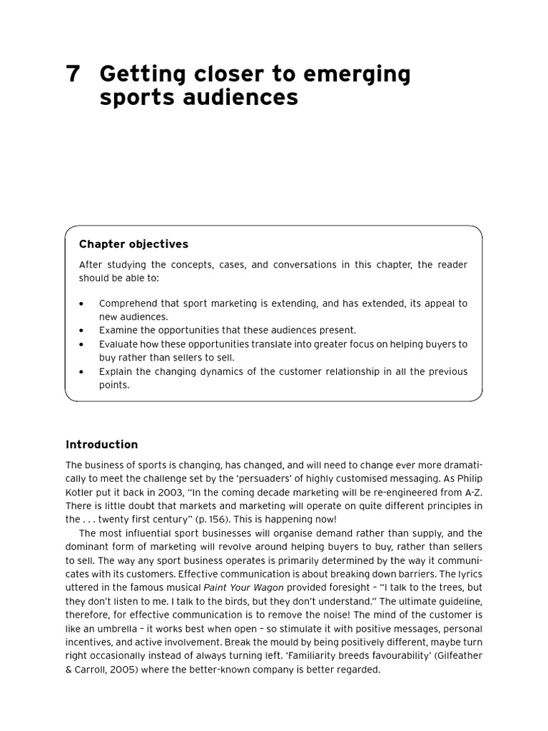 Getting Closer To Emerging Sports Audiences - 24 - 11 - 03 - 10 - 10 ...