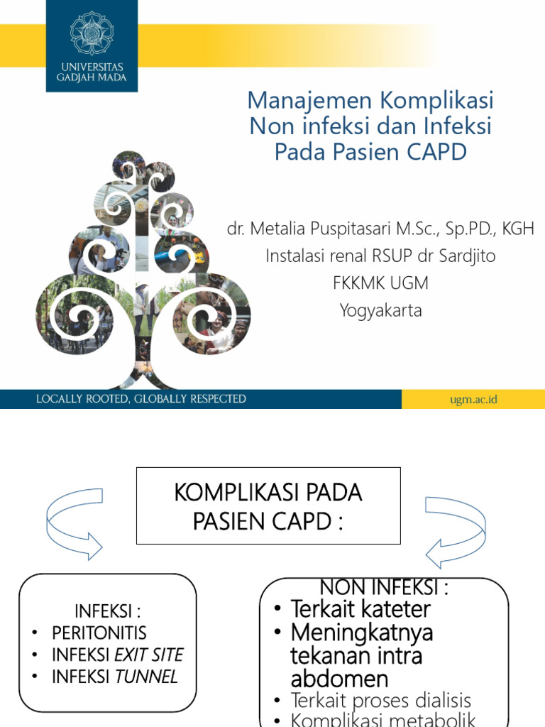 Komplikasi CAPD | PDF | Sains & Matematika