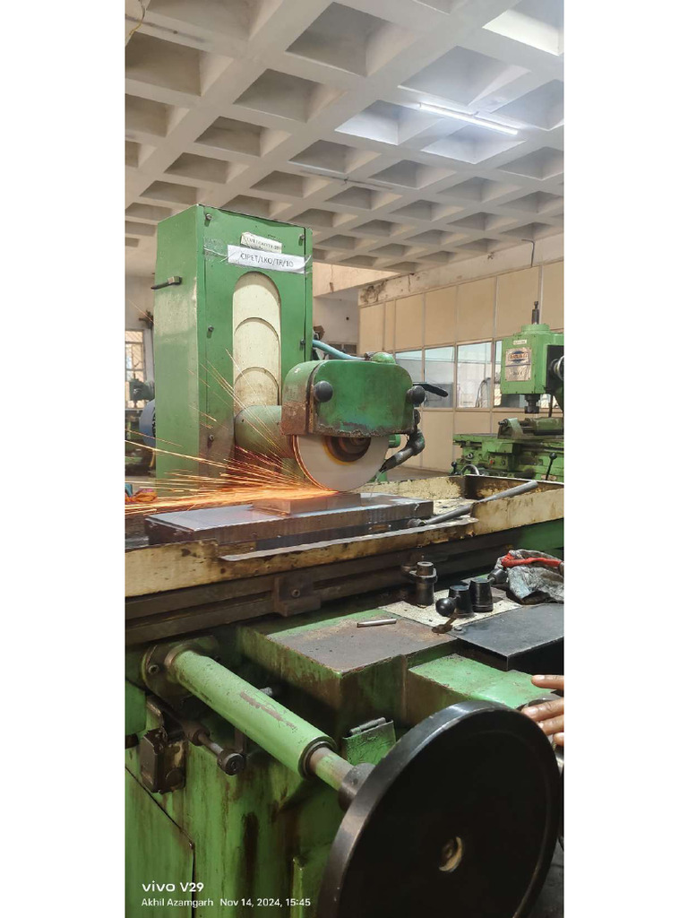 Lathe Machine Visual | PDF