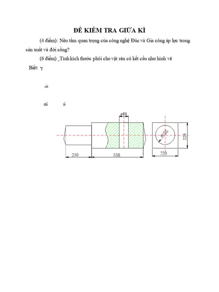 Kiem Tra Giua Ky | PDF