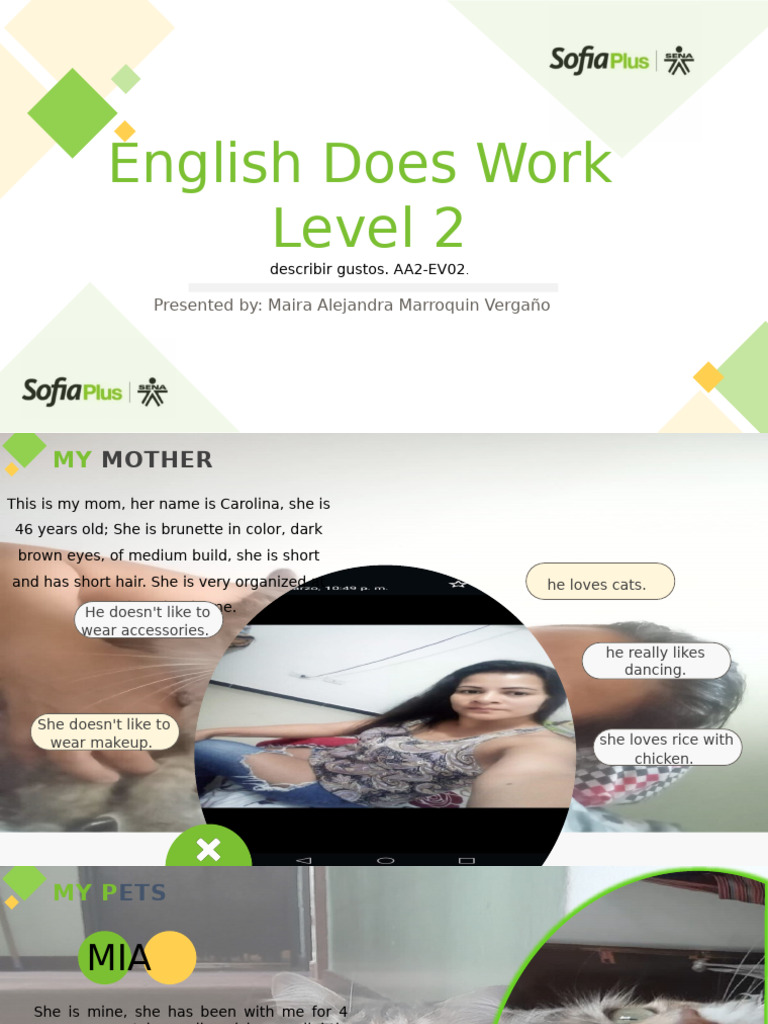 Describir Gustos. AA2-EV02. | PDF | Domesticated Animals | Animal Breeding