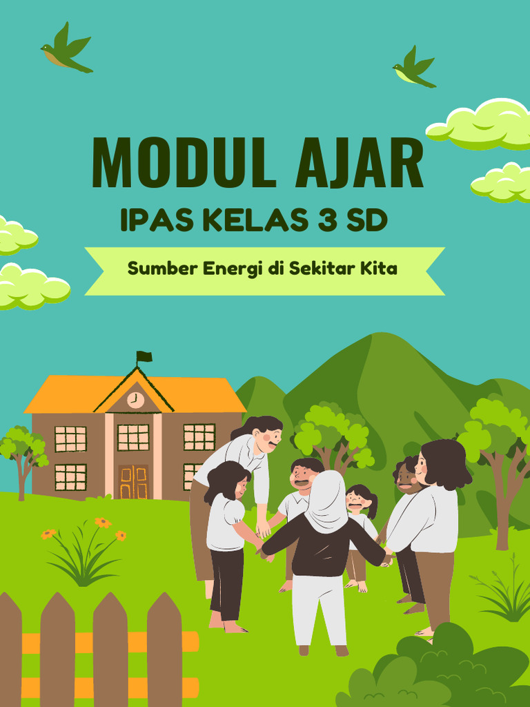 Ilustrasi Sampul Modul IPAS Kelas 3 | PDF