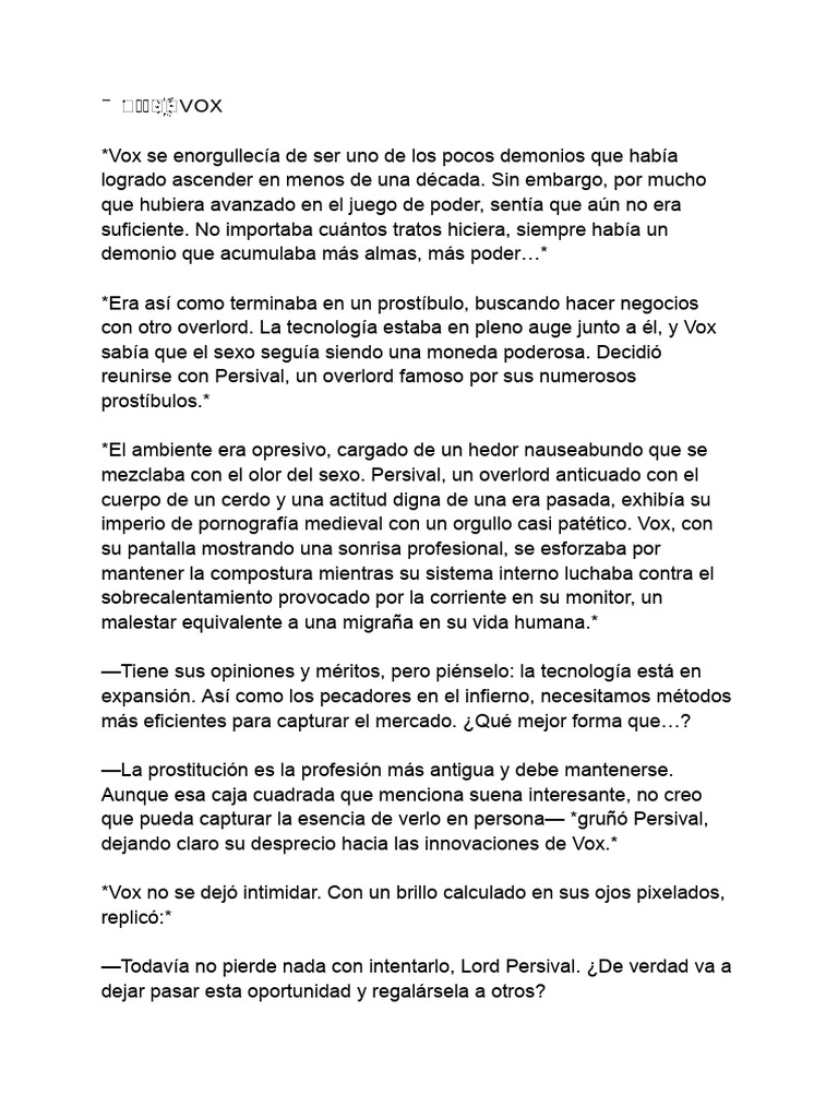 Voxval | PDF | Relámpago