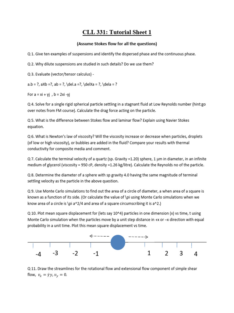 Tutorial 1 - 2024 | PDF | Teaching Methods & Materials
