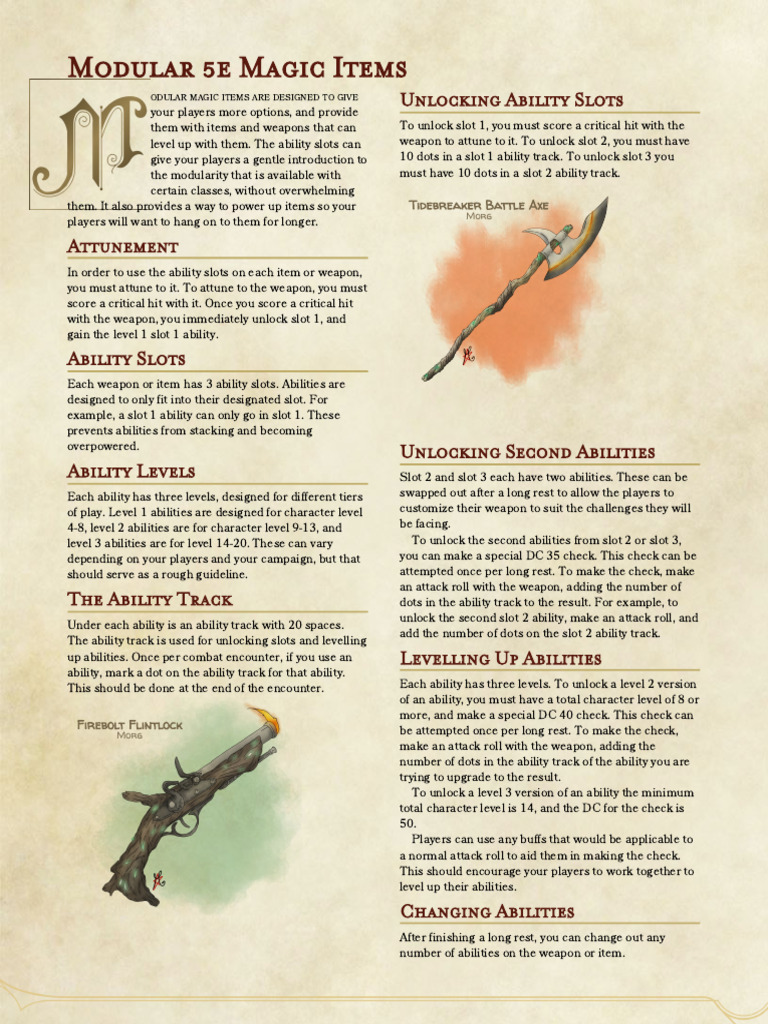 Staff of Arcane Secrets - Complete | PDF | Role Playing Games | Role ...