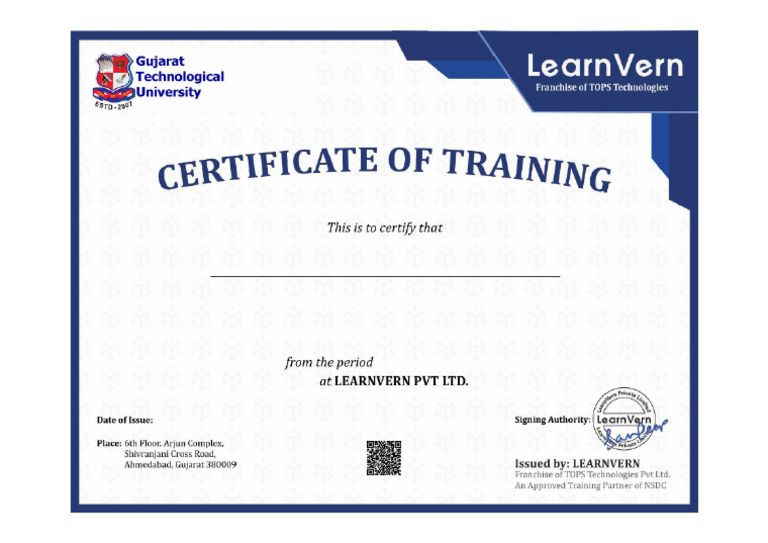 Certificate - Spoken English Course | PDF