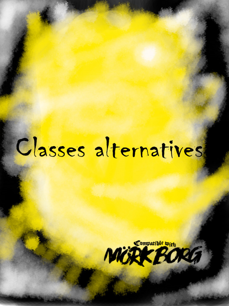 Classes Pour Mörk Borg | PDF