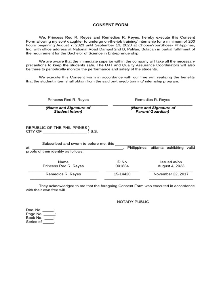 Consent-Form Updated | PDF