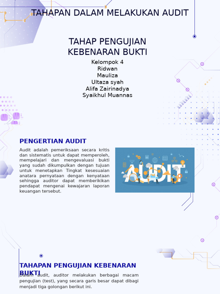KLP 4 It Audit | PDF