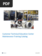 CF34 10e | PDF | Turbine | Engines