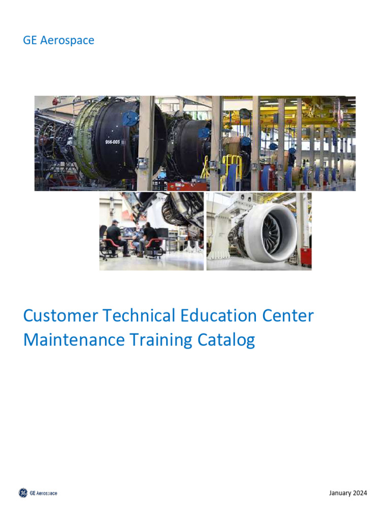 Ctec Training Catalog Commercial | PDF | Aircraft | Aviation