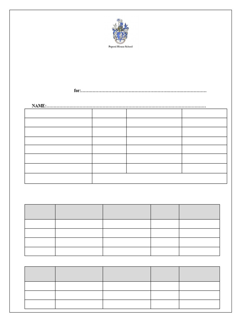 Peponi School Application Form | PDF | Professional Certification | Government