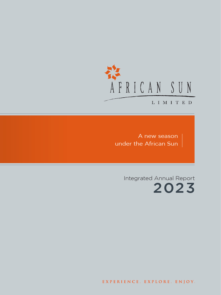 Asl Annual Report 3 June 2024 | PDF | Inflation | Exchange Rate