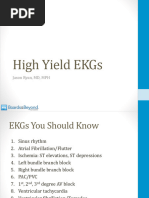 Ecg MCQS | PDF | Electrocardiography | Cardiology