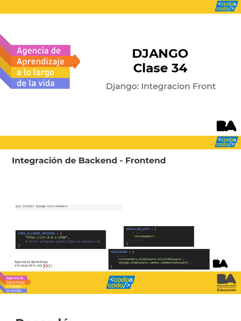 34 Django | PDF | Tecnología