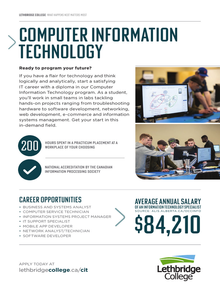 LC Computer Information Technology | PDF