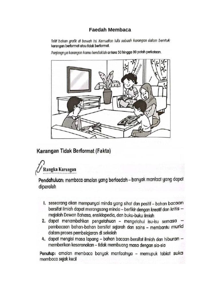 Faedah Membaca | PDF