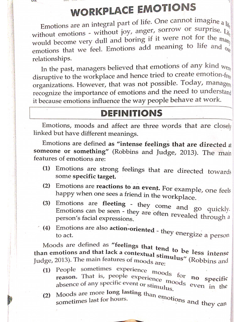 OB - Unit 1 - II | PDF