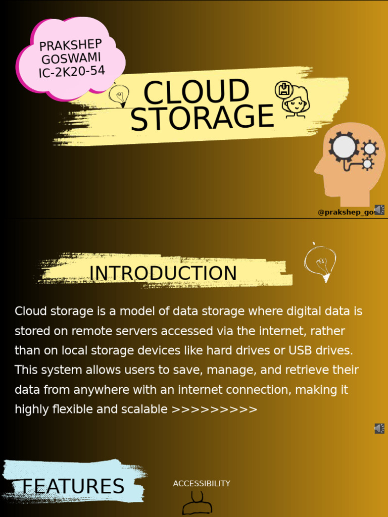 Cloud Storage | PDF | Computer Data Storage | Cloud Computing