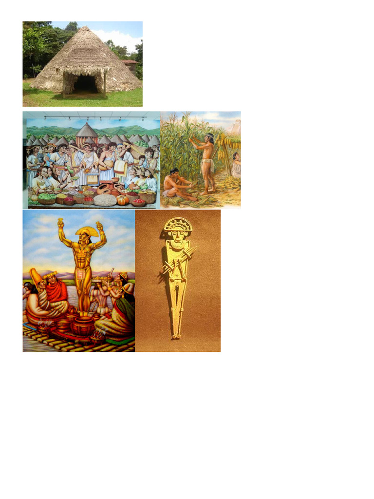 Cultura Chibchas | PDF