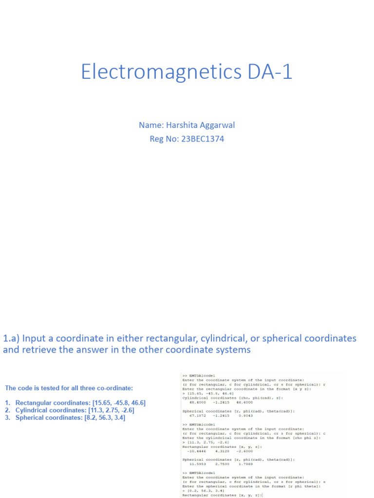 Emt Da1 - 23bec1374 | PDF | Teaching Methods & Materials