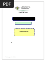 EGD GR 12 Mechanical Assemblies Content Notes | PDF | Screw | Equipment