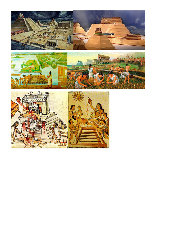 La Cultura Azteca | PDF