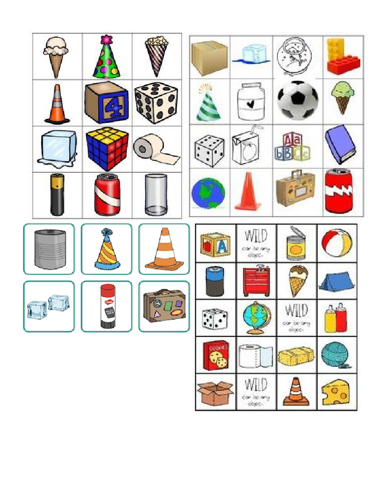 3D Shapes To Cut | PDF