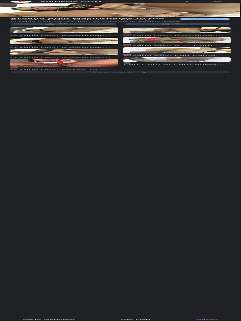 Aryana Adin Ebony Masturbation Video | PDF