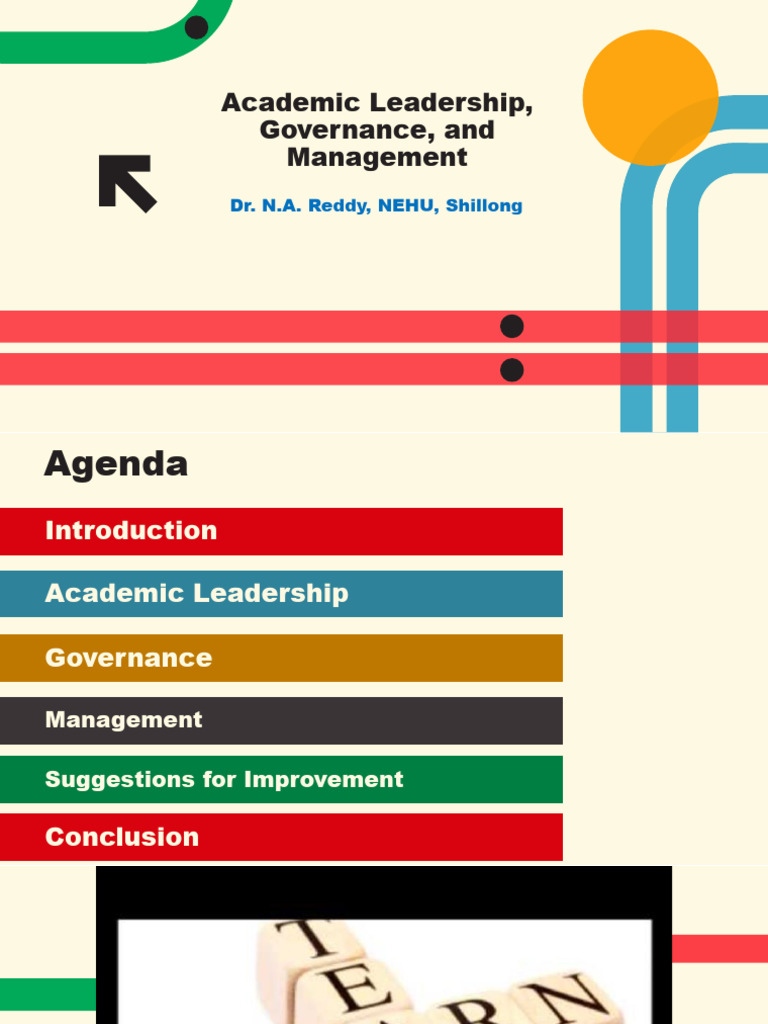 Academic Leadership, Governance, and Management | PDF | Governance | Leadership