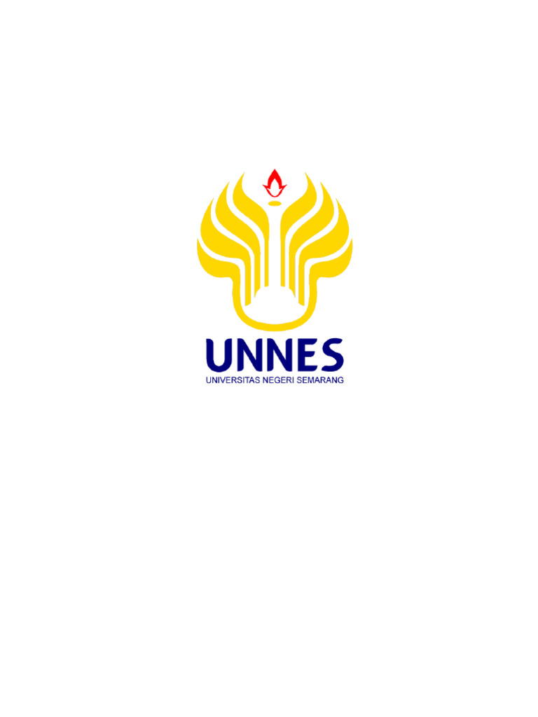 Logo UNNES PNG Tanpa Background | PDF