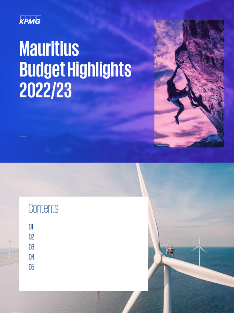 Budget Highlights Master 2022 23 | PDF | Cost Of Living | Taxes