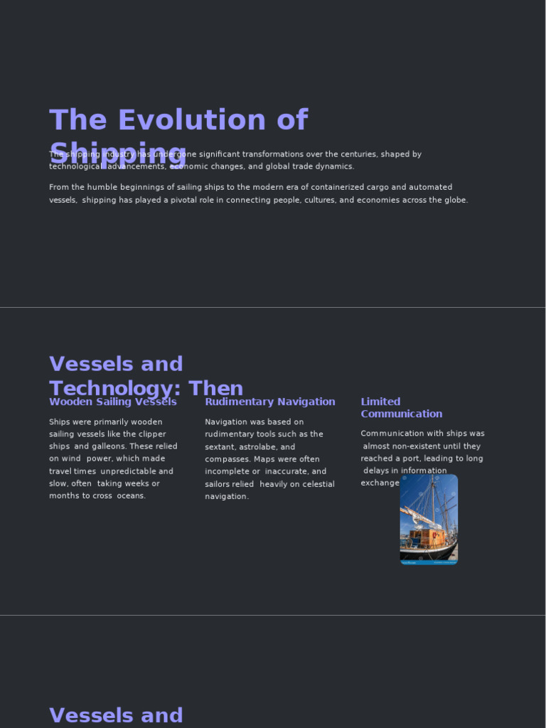 SCIL Project | PDF | Ships | Navigation